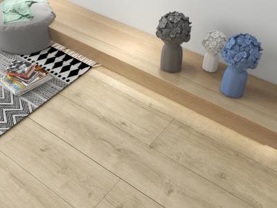 China Customized Peel and Stick Vinyl Floor Tile 6x36 Inch Self Adhesive PVC Flooring for sale