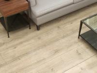 China Customized Peel and Stick Vinyl Floor Tile 6x36 Inch Self Adhesive PVC Flooring for sale