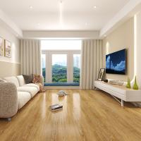 China Self Adhesive Vinyl Plank Flooring 6x36 Inch Peel and Stick PVC Tile 1.0mm Thick for sale