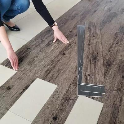 China Customized Glue Down Vinyl Flooring Plank PVC Plastic LVT Tiles Dry Back 2mm Thick 6x36 Inch for sale
