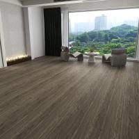 China Waterproof Peel and Stick Vinyl Flooring 12x12 Self Adhesive PVC Tiles DIY for sale