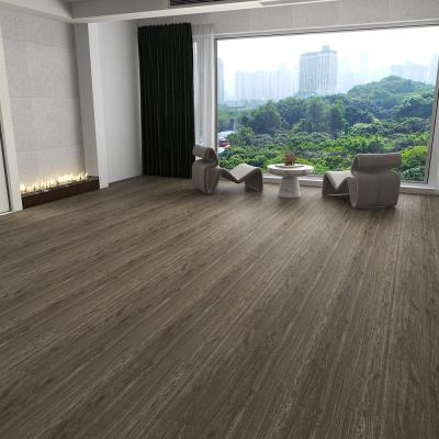 China Waterproof Peel and Stick Vinyl Flooring 12x12 Self Adhesive PVC Tiles DIY for sale