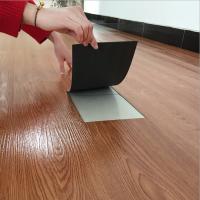 China ISO9001 Self Adhesive PVC Vinyl Flooring Fire Retardant 2.0mm 800 SQM for sale