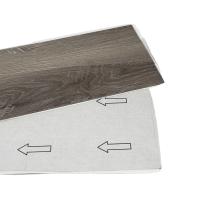 China Self Adhesive PVC Vinyl Flooring 2.0mm Thick Peel and Stick DIY Luxury Tiles 6x36 Inch for sale