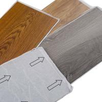 China Self Adhesive PVC Vinyl Flooring 2.0mm Thick Peel and Stick DIY Luxury Tiles 6x36 Inch for sale