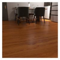 China Self Adhesive Vinyl Plank Flooring 3mm Wood Grain LVT Peel and Stick 6x36 inch for sale