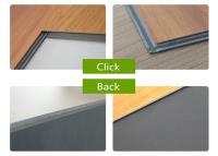 China 0.1mm-0.7mm Stone Effect LVT Click Flooring Light Scratch Protection for sale