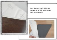 China 1.0mm-2.5mm Waterproof PVC Self-Adhesive Vinyl Flooring Deep Embossed 6x36 Inch for sale
