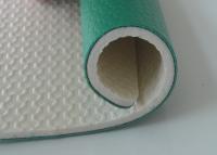 China 7.0mm 8.0mm PVC Sports Flooring Roll for Badminton Court Futsal Basketball for sale