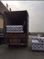China Office Fiberglass Woven Vinyl Flooring 2.5-3.5mm Wear Resistant Roll for sale