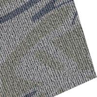 China UV Coating Glue Down Vinyl Flooring Anti Slip 18x18 Inch Carpet Tiles 2.0mm Thick for sale
