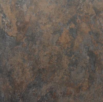 China 0.1mm-0.7mm Wear Layer SPC Rigid Core Click Vinyl Flooring 18x18 Inch Glue Down Stone Design for sale