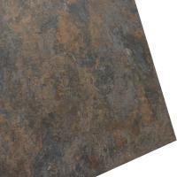 China 0.1mm-0.7mm Wear Layer SPC Rigid Core Click Vinyl Flooring 18x18 Inch Glue Down Stone Design for sale