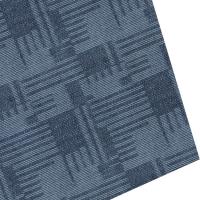 China Oilproof Luxury Glue Down Vinyl Flooring 18x18 Inch 2.0mm LVT Tiles for sale