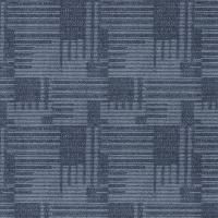 China Oilproof Luxury Glue Down Vinyl Flooring 18x18 Inch 2.0mm LVT Tiles for sale