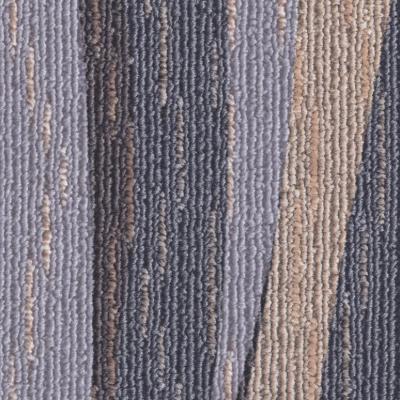 China Residential 2mm Glue Down Vinyl Plank Flooring 18x36 Inch Carpet Tiles for sale