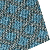 China 18''X18'' Glue Down Vinyl Flooring 0.1-0.7mm Patterned PVC for sale