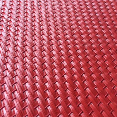 China Fire Proof Boat Woven Vinyl Flooring 2.5-3.5mm Wear Resistant PVC Roll for sale
