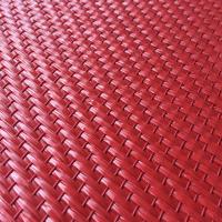 China Fire Proof Boat Woven Vinyl Flooring 2.5-3.5mm Wear Resistant PVC Roll for sale