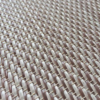 China Woven Vinyl Flooring Roll 2.5-3.5mm Thickness Eco Friendly Decorative PVC Flooring for sale