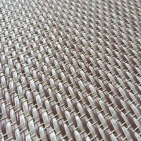 China Woven Vinyl Flooring Roll 2.5-3.5mm Thickness Eco Friendly Decorative PVC Flooring for sale
