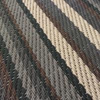 China Wear Resistant Woven Vinyl Marine Carpet Flooring 2.5mm 3.0kg/m² for sale