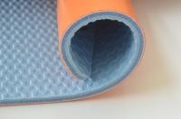 China Antibacterial Slip Resistant PVC Badminton Flooring 4.5mm Thickness 1.8m Width for sale