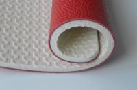 China 7.0mm PVC Sports Flooring Roll Waterproof Indoor Athletic Flooring for Basketball Court for sale