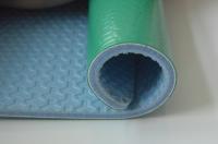 China Fireproof Indoor Athletic Flooring Anti Slip 1.5mx20m for sale