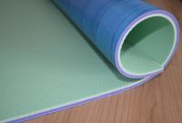 China Waterproof PVC Badminton Court Flooring 4.5mm 6mm Roll for sale