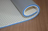 China Multi Purpose Rubber Indoor Athletic Flooring 8.0mm 9.0mm for sale