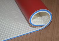 China Indoor PVC Sports Flooring 4.5mm Synthetic Gym Flooring Roll for Basketball Badminton for sale
