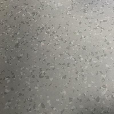 China Non Slip Homogeneous Vinyl Flooring Roll 2m x 20m PUR Coating for sale