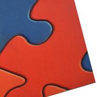China PVC Residential Vinyl Sheet Flooring Fireproof 1.83m Width 0.6-2.5mm Thickness for sale