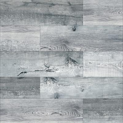China Commercial Glue Down Vinyl Flooring 4x36 Inch Anti Slip 4.0mm Thick Wood Grain for sale