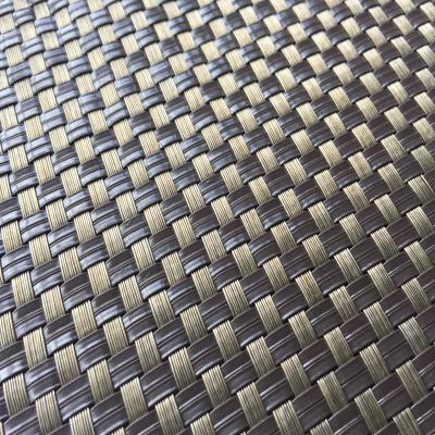China 2.5-3.5mm Vinyl Weave Flooring for sale