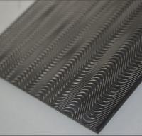 China 7.25x48 Inch Loose Lay Waterproof Vinyl Flooring 5.0mm Thick Firebrick for sale