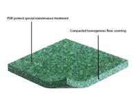 China Hospital PVC Homogeneous Vinyl Flooring 2mm UV Coating Anti Slip Roll for sale