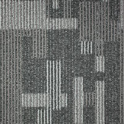 China Eco Friendly Non Slip PP Carpet Tiles 50cm x 50cm Waterproof Garage Flooring for sale