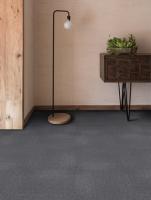 China Eco Friendly PP Carpet Tiles 50cm x 50cm Non Slip Garage Flooring 3mm Pile Height for sale