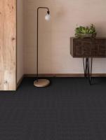 China 3mm PP Carpet Tiles 500x500mm Non Slip Floor Coating for Garage Bedroom for sale