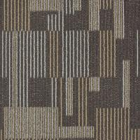 China 100% PP Non Slip Carpet Tiles 500x500mm PVC Backing for Garage Bedroom Flooring for sale