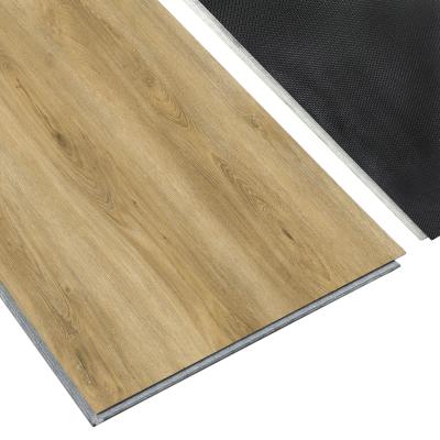 China UV Coated SPC Vinyl Waterproof Flooring for sale