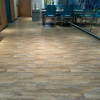 China 4.0mm 5.0mm Luxury Vinyl Plank Glue Down Flooring PVC Waterproof Wear Resistant for sale