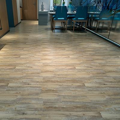 China 4.0mm 5.0mm Luxury Vinyl Plank Glue Down Flooring PVC Waterproof Wear Resistant for sale