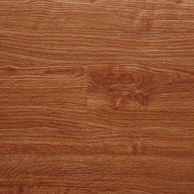 China 6x36 Inch WPC Vinyl Flooring Planks Hand Scratch Grain 4mm Thick for sale