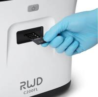 China RWD C200FL Fluorescent Cell Counter for sale