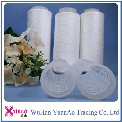 China Professional Virgin Bright 100% Ring Spun Polyester TFO Twisting Dyeing Tube Yarn for sale