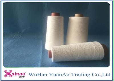China TFO High Tenacity Polyester Yarn , Polyester Ring Spun Yarn For Glove / Cap for sale