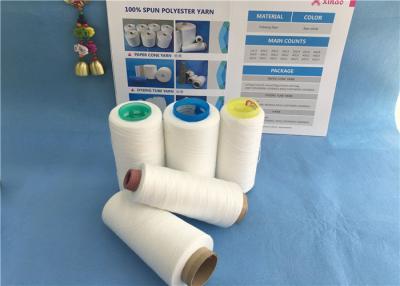 China 40/2 60/3 100 Spun Polyester Sewing Thread S Twist And Z Twist Yarn for sale